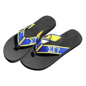 greekgear sigma gamma rho 1922 flip flops (10)