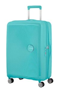 american tourister unisex_adult m (67 cm - 81 l), poolside blue, m (67 cm - 81 l)