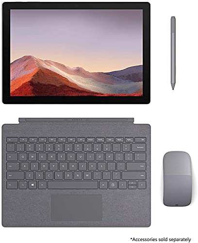 Microsoft Surface Pro 7 12.3 Tablet i5-1035G4 8GB 256GB SSD Windows 10 Home (Renewed)