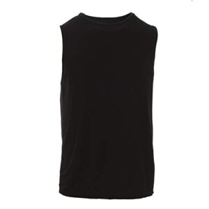 kickee menswear solid tank (m, midnight)