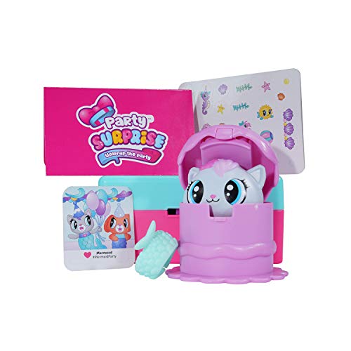 WowWee Party Surprise - Unwrap The Party - 4 Fun Layers of Surprises to Unwrap