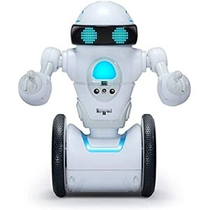 wowwee mip arcade - interactive self-balancing robot - play app-enabled or screenless games with rc, dancing & multiplayer modes