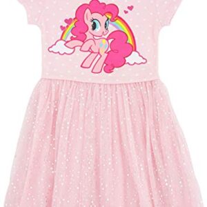 My Little Pony Girls' Little Tulle Costume Dress (14/16-XLarge, Light Pink)