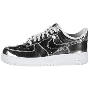 nike womens w air force 1 sp cq6566 001 metallic chrome - size 13w