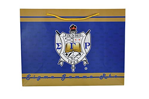 Sigma Gamma Rho Gift Bag, Large