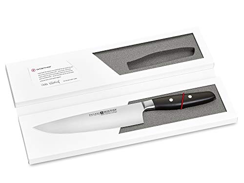 Wüsthof chef's knife, 20 cm blade, Epicure Slate, all-purpose knife, stainless, ergonomic handle, handy, sharp kitchen knife