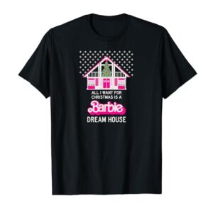 Barbie: All I Want For The Holiday T-Shirt