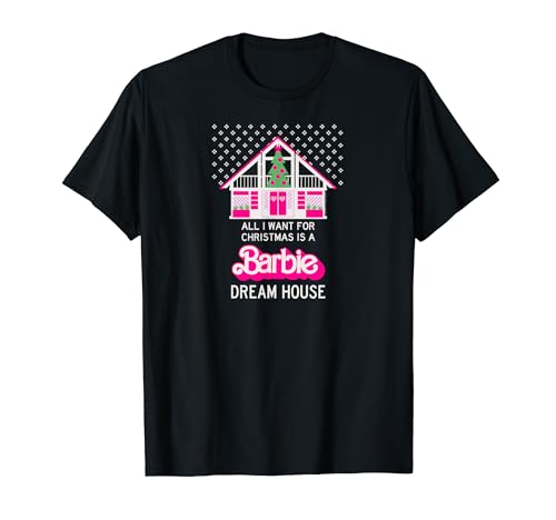 Barbie: All I Want For The Holiday T-Shirt