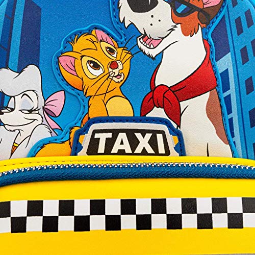 Loungefly Oliver and Company Taxi Ride Mini Backpack