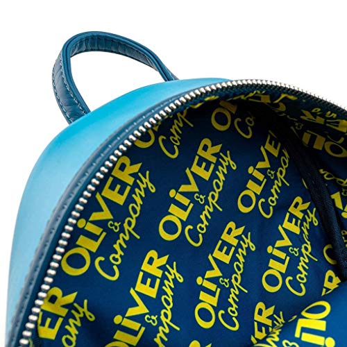 Loungefly Oliver and Company Taxi Ride Mini Backpack