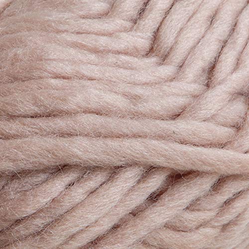 Knit Picks Tuff Puff 100% Wool Super Bulky Yarn Beige - 100 Gram Skein (Snickerdoodle)