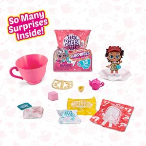 Itty Bitty Prettys Unicorn Tea Party Little Teacup Doll Assortment (Includes 12 Surprises!) by ZURU, Medium (9701)