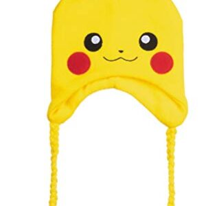 Bioworld Pokemon Pikachu Laplander Cosplay Beanie Cap Hat One Size Licensed New