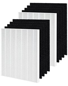 2-pack c535 replacement filter a kit compatible with winix c535, 5300-2, p300, 5300, repalce 115115