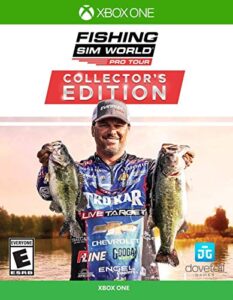 fishing sim world pro tour collector's edition (xb1) - xbox one