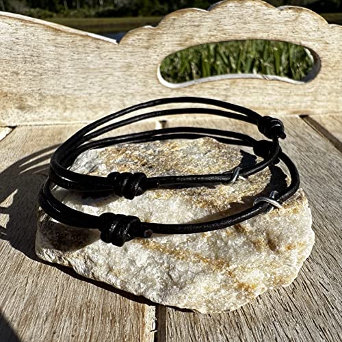 Matching Couple Infinity Bracelets - Vows of Eternal Love, Leather Bracelet, His and Hers San Valentines Gift, Men Women Love Gifts, Best Friend Accessories, Pulseras Para Parejas (Silver)