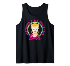 barbie inspiring girls tank top