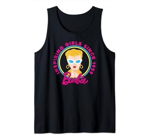 Barbie Inspiring Girls Tank Top