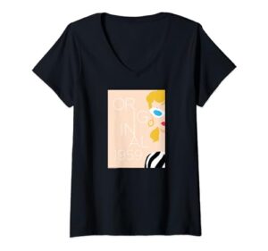 barbie original 1959 v-neck t-shirt