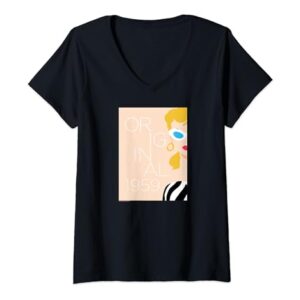 Barbie Original 1959 V-Neck T-Shirt