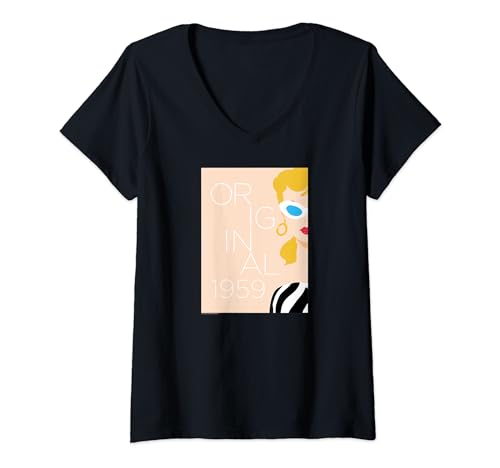 Barbie Original 1959 V-Neck T-Shirt