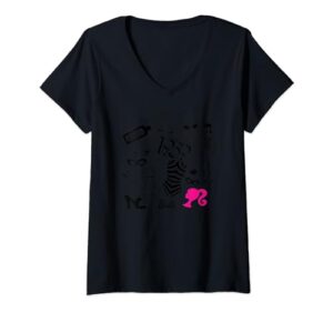 barbie 1959 v-neck t-shirt