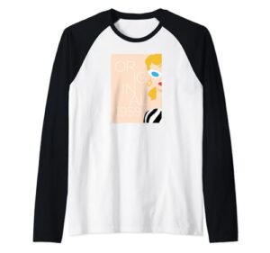 barbie original 1959 raglan baseball tee