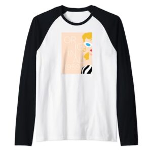 Barbie Original 1959 Raglan Baseball Tee