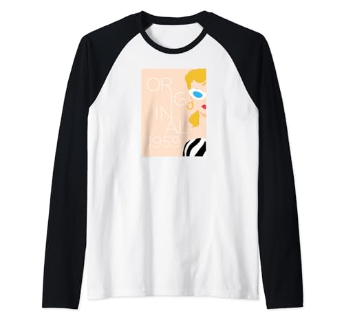 Barbie Original 1959 Raglan Baseball Tee