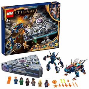 lego marvel rise of the domo 76156 building kit