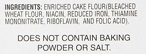 Swans Down Regular Cake Flour, 32 Ounce Box