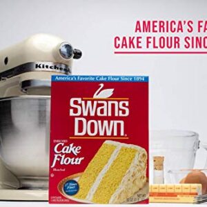 Swans Down Regular Cake Flour, 32 Ounce Box