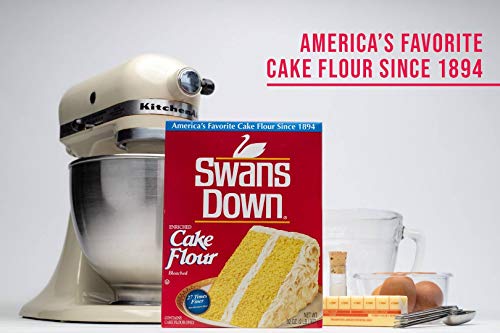 Swans Down Regular Cake Flour, 32 Ounce Box