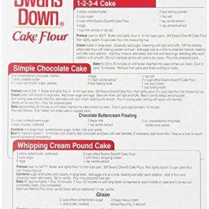 Swans Down Regular Cake Flour, 32 Ounce Box