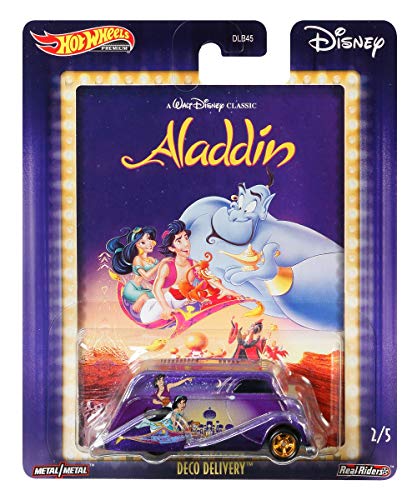 Hot Wheels Aladdin Deco Delivery (GJR23)