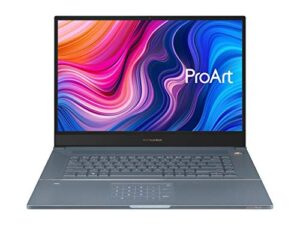 asus proart studiobook pro x mobile workstation laptop, 17” fhd narrow bezel, intel xeon e-2276m, 64gb ecc ddr4, 4tb pcie ssd, nvidia quadro rtx 5000, windows 10 pro, w730g5t-xh99, star grey