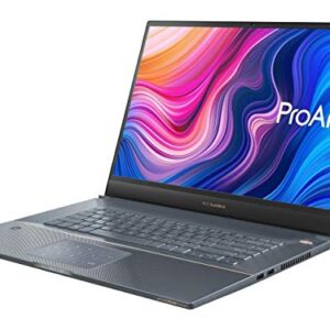 ASUS ProArt StudioBook Pro X Mobile Workstation Laptop, 17” FHD Narrow Bezel, Intel Xeon E-2276M, 64GB ECC DDR4, 4TB PCIe SSD, Nvidia Quadro RTX 5000, Windows 10 Pro, W730G5T-XH99, Star Grey