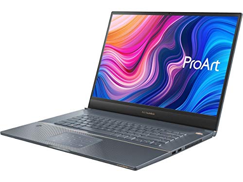 ASUS ProArt StudioBook Pro X Mobile Workstation Laptop, 17” FHD Narrow Bezel, Intel Xeon E-2276M, 64GB ECC DDR4, 4TB PCIe SSD, Nvidia Quadro RTX 5000, Windows 10 Pro, W730G5T-XH99, Star Grey