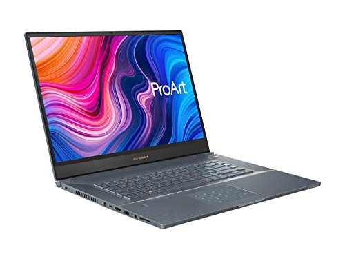 ASUS ProArt StudioBook Pro X Mobile Workstation Laptop, 17” FHD Narrow Bezel, Intel Xeon E-2276M, 64GB ECC DDR4, 4TB PCIe SSD, Nvidia Quadro RTX 5000, Windows 10 Pro, W730G5T-XH99, Star Grey