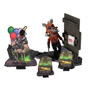 mcfarlane toys five nights at freddy's corn maze micro construction set (25202)