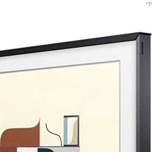 SAMSUNG 65-inch Class The Frame Customizable Bezel - Black (SCFT65BL/ZA, 2020 Model)