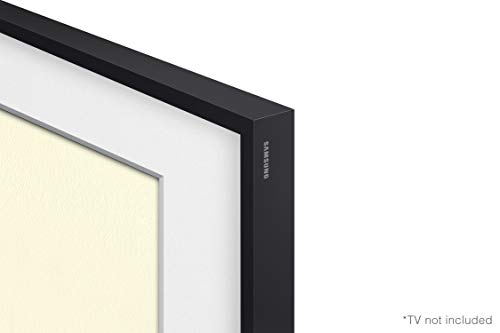 SAMSUNG 65-inch Class The Frame Customizable Bezel - Black (SCFT65BL/ZA, 2020 Model)