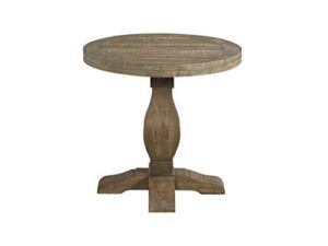 martin svensson home napa end table, reclaimed natural