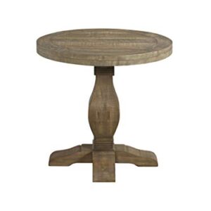 Martin Svensson Home Napa End Table, Reclaimed Natural