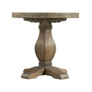 Martin Svensson Home Napa End Table, Reclaimed Natural