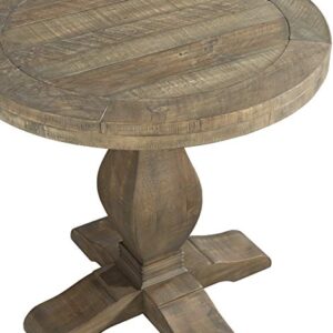 Martin Svensson Home Napa End Table, Reclaimed Natural