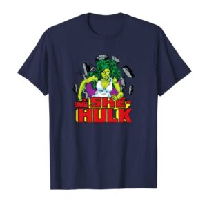 Marvel The Savage She-Hulk Retro Comic T-Shirt