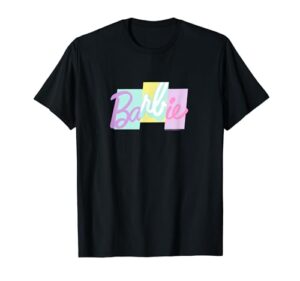 barbie panel logo t-shirt