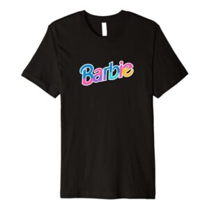 Barbie Dollhouse Logo Premium T-Shirt