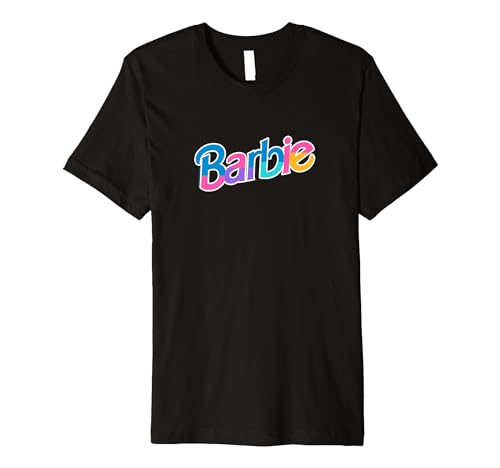 Barbie Dollhouse Logo Premium T-Shirt